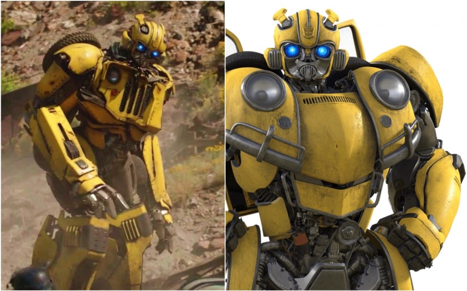 《变形金刚外传》曝新画面，大黄蜂第三形态，反派形象参考威震天|变形金刚外传|大黄蜂|威震天_新浪新闻