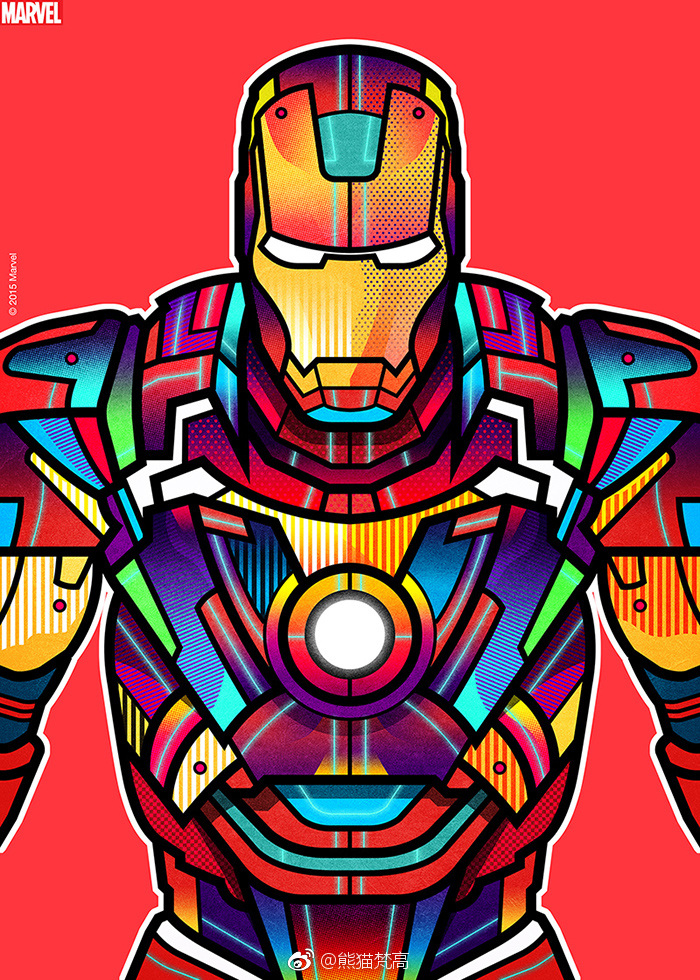 Van Orton Design是来自意大利的双胞胎 他们的系列插画作品相当具有