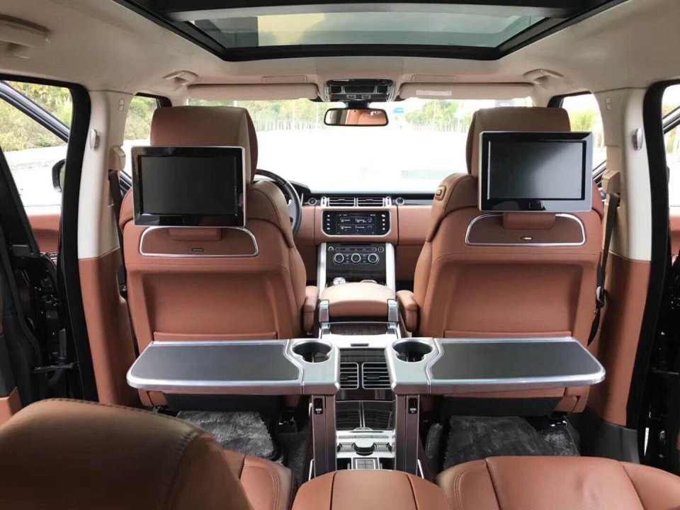 全球最顶配路虎揽胜创世巅峰终极版，可以抗衡添越的豪车-新浪汽车