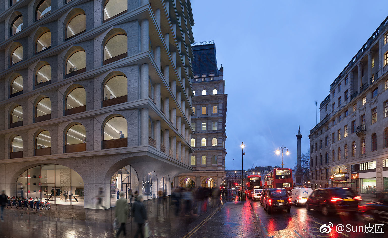 伦敦是一个包容的城市，拥有世界上最多样化的文化，为建筑师