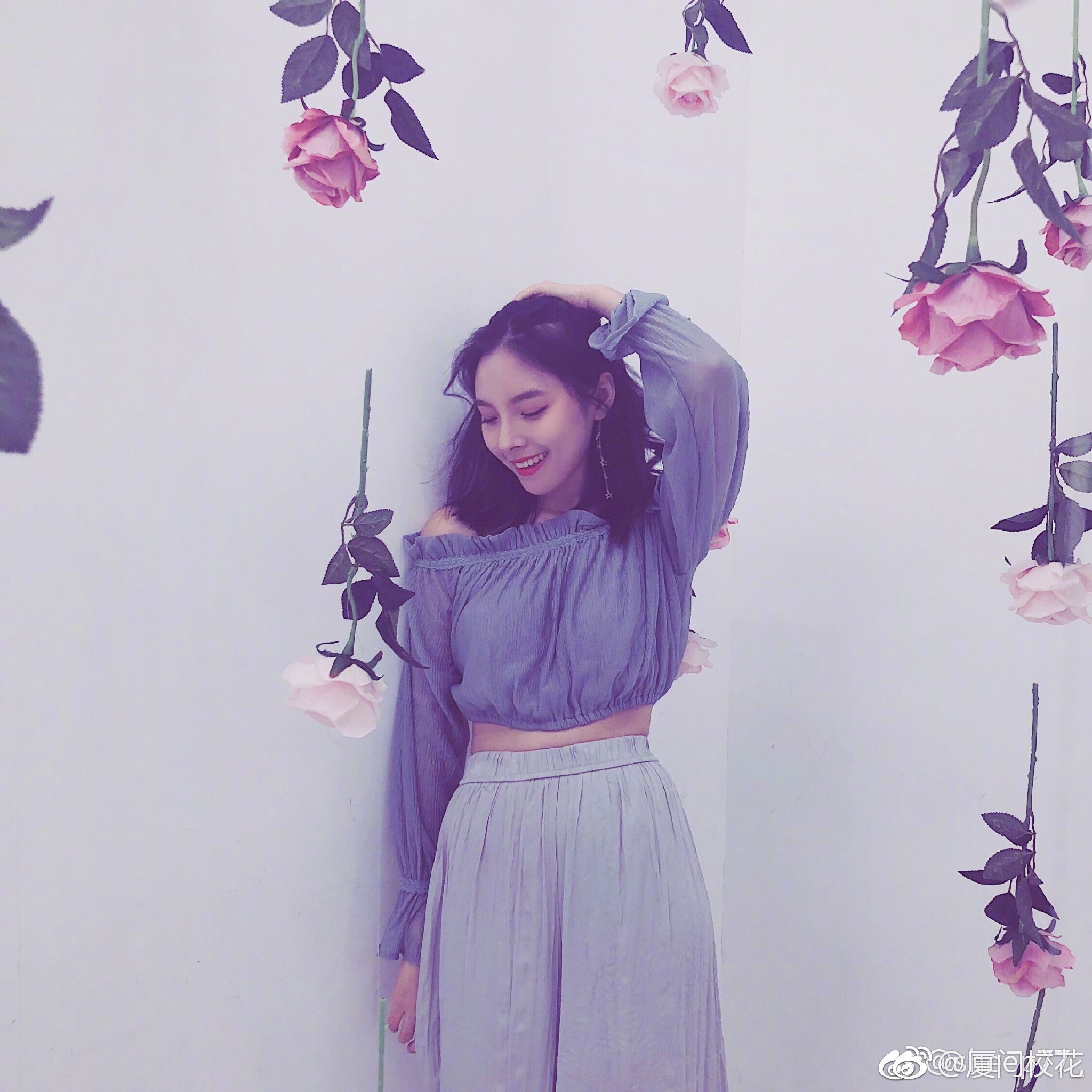 她叫杨琪，96年，毕业于山西师范大学，原厦门航空空乘，身高165cm