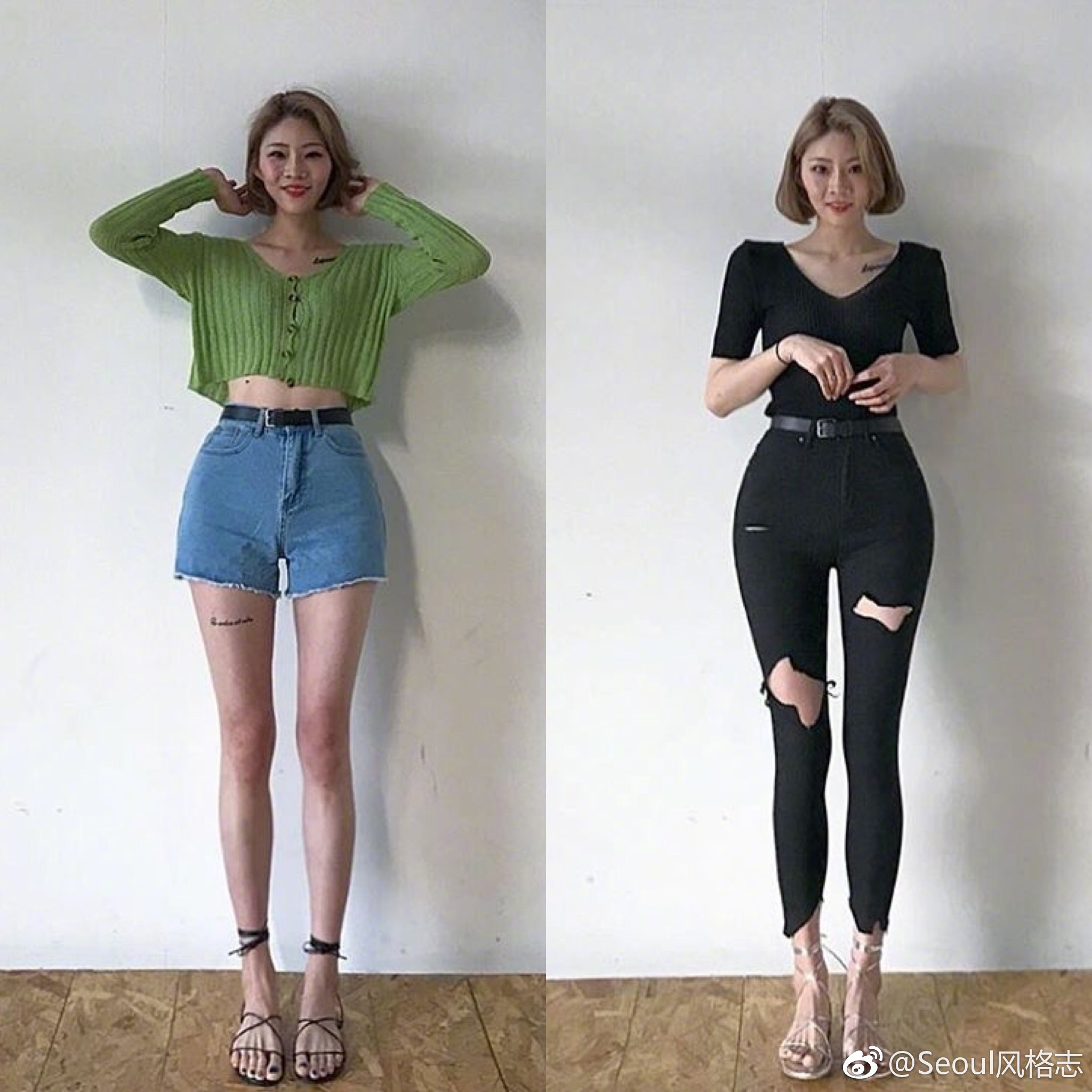 这样的好身材搭配性感风的穿搭 真是绝了吧。|性感|好身材_新浪新闻