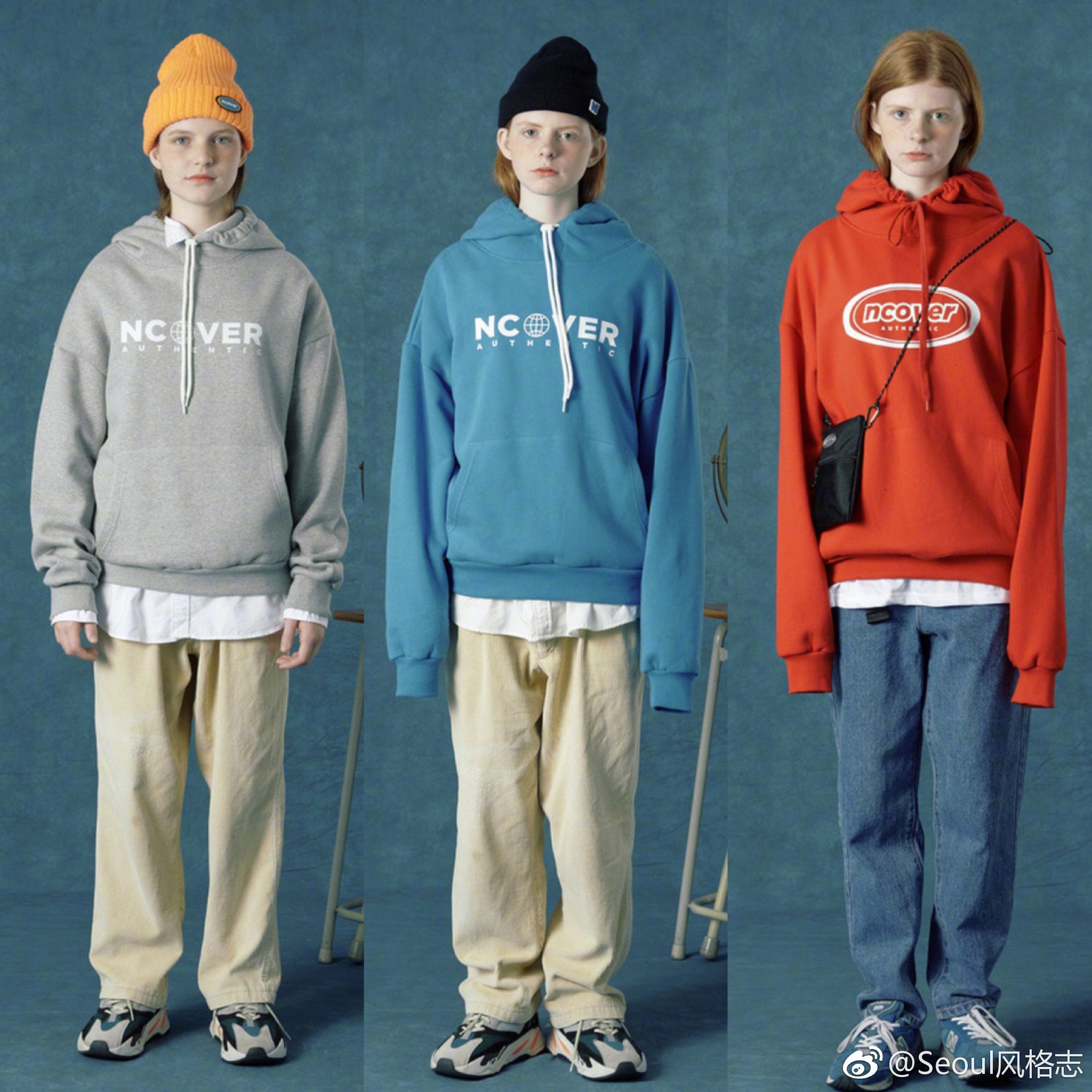 NCOVER 18 FW LookBook，适合酷女孩的中性街头风。|中性|女孩_新浪新闻