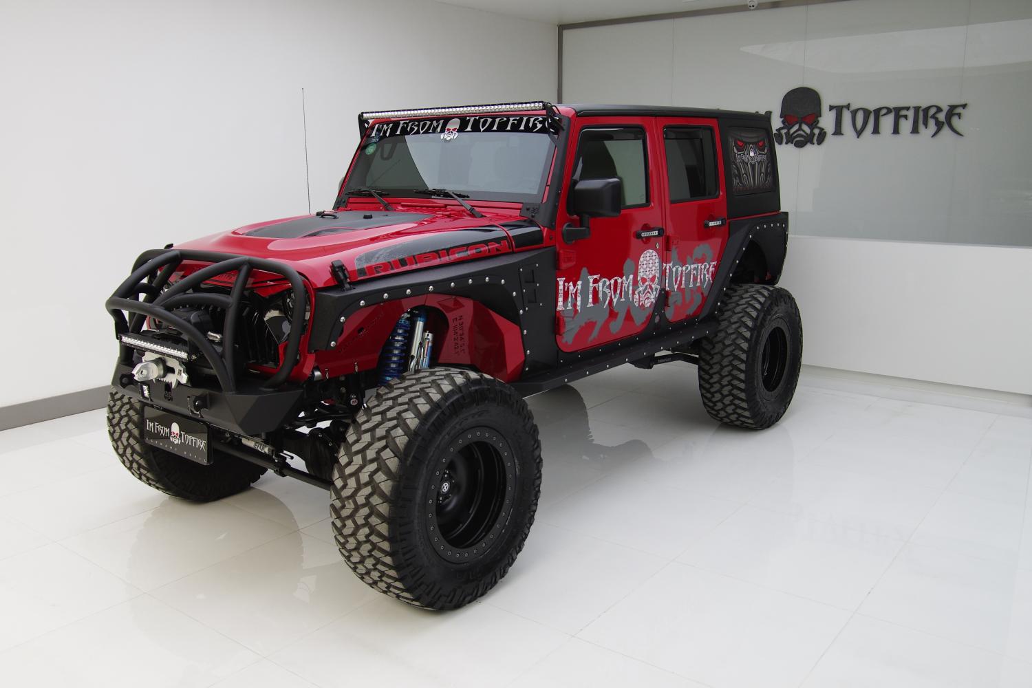 男人都爱的大玩具——3款Jeep牧马人经典改装案例