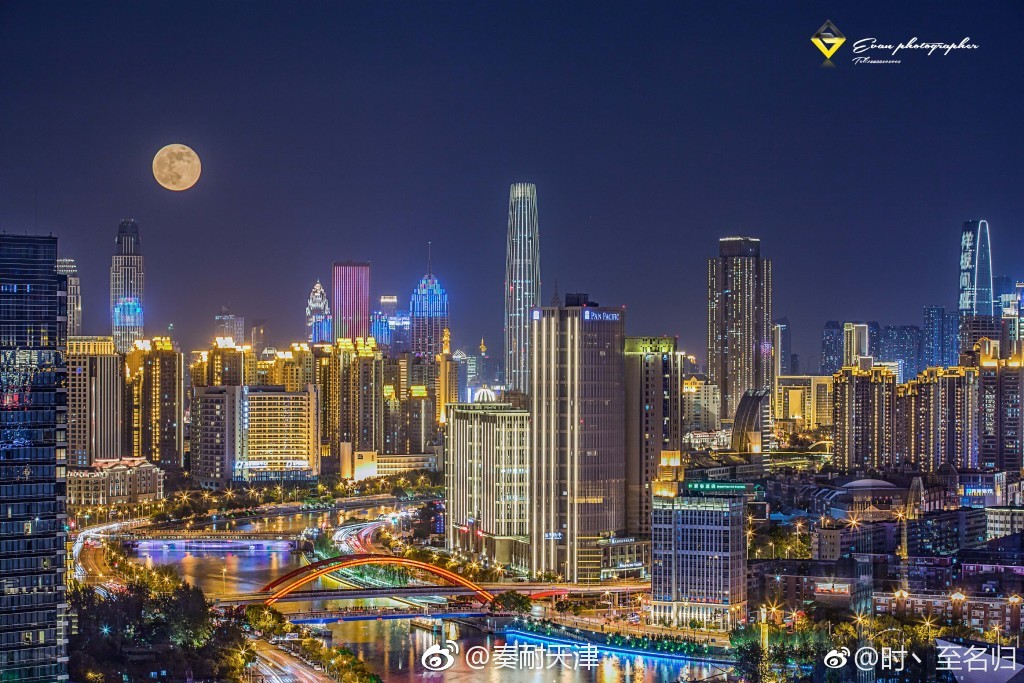 ：随手拍天津2天津·滨海新区 近期拍摄的天津城市风光！欢迎品评