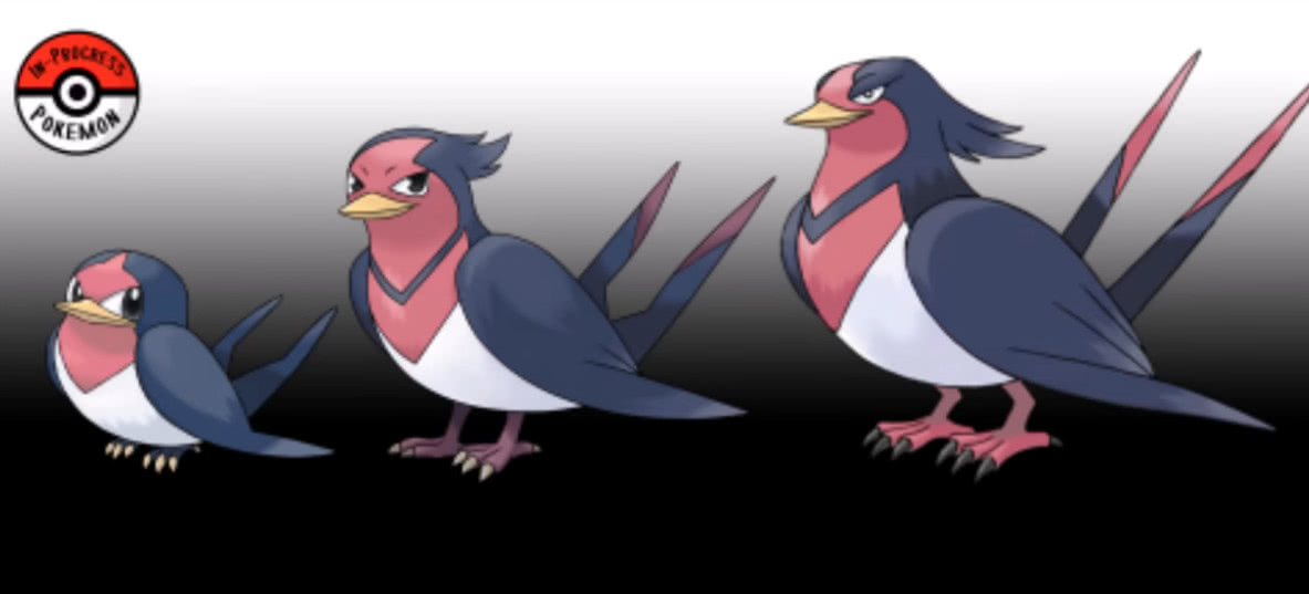 完整的神奇宝贝进化过程，可达鸭进化成哥达鸭的过程让人想笑__财经头条