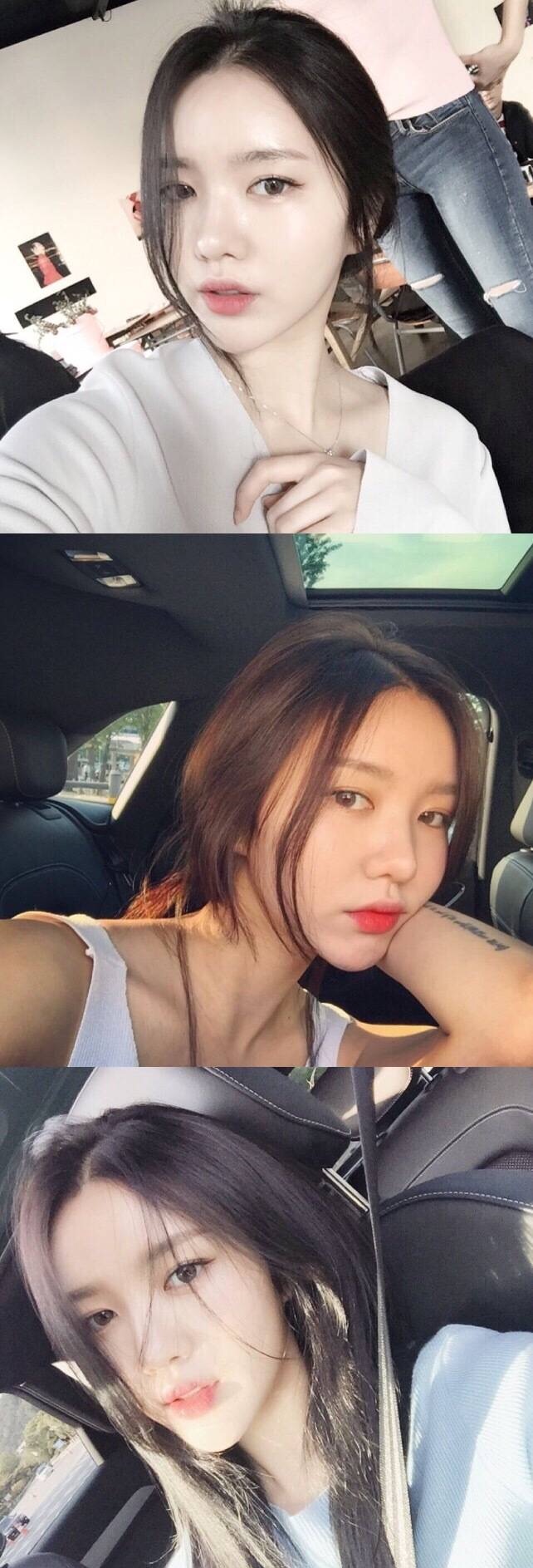 韩国女孩儿 Kim Yerin 经常看见别人头像是她啊ins:yexrinxk
