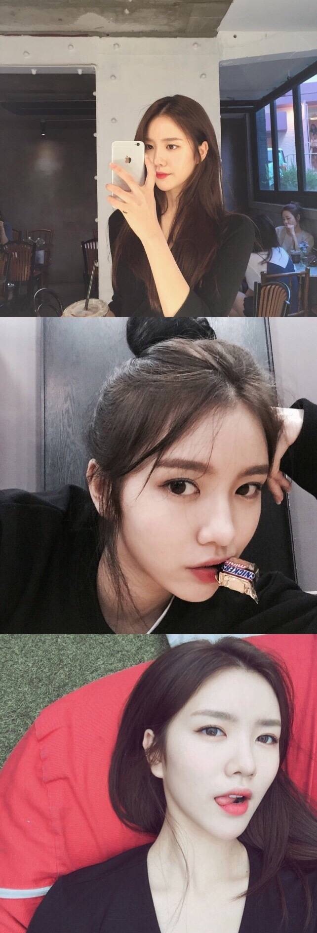 韩国女孩儿 Kim Yerin 经常看见别人头像是她啊ins:yexrinxk