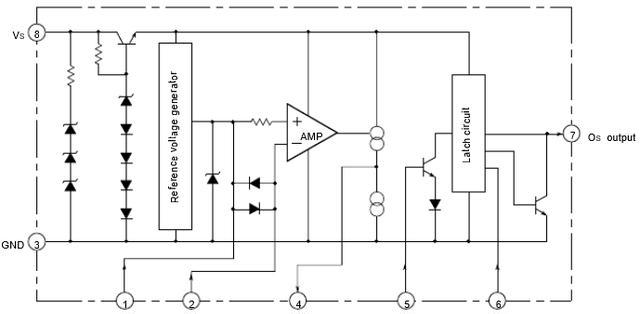 浅谈漏电断路器专用芯片54123