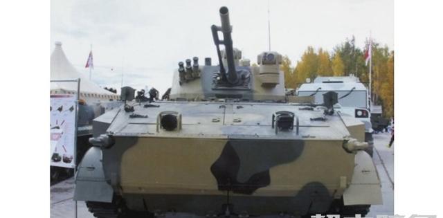 俄罗斯BMD-5空降战车更多细节被披露