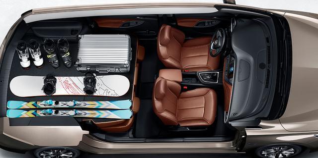 别克GL6五座版上市，空间大、配置升级，1.3T+6AT油耗仅6.6L-新浪汽车