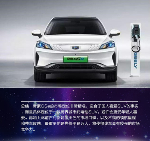纯电动跨界SUV帝豪GSe强势来袭，补贴后售价11.98万-14.58万元-新浪汽车