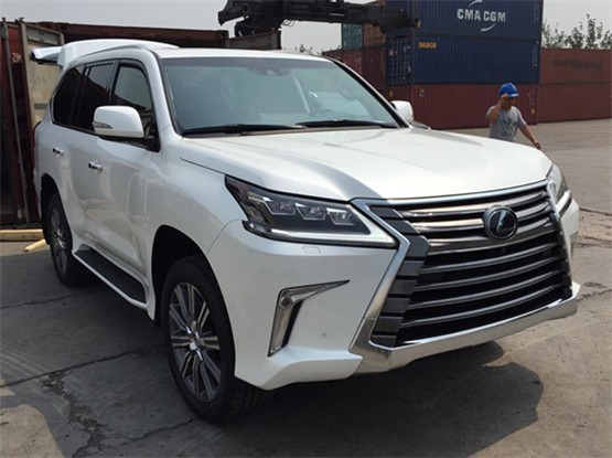18款雷克萨斯LX570树立了崭新标杆-新浪汽车
