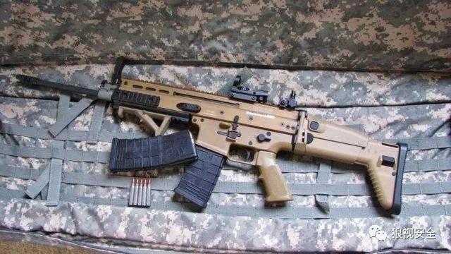 吃鸡游戏中的SCAR，现实中到底怎么样？|吃鸡|弹匣|游戏_新浪新闻
