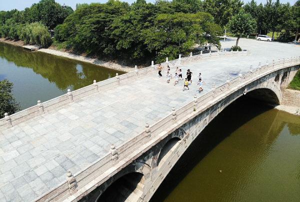 走近赵州桥 感知古建魅力|赵州桥|古桥|赵县赵州桥_新浪新闻