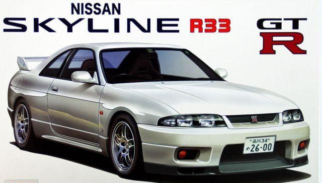 GTR R33, 你凭什么被称为史上最短命的战神-新浪汽车