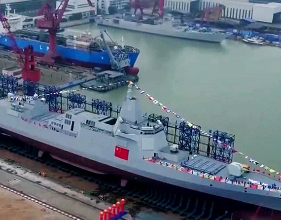 055内部构造首曝光，舱内布局大变样，此种结构独一无二