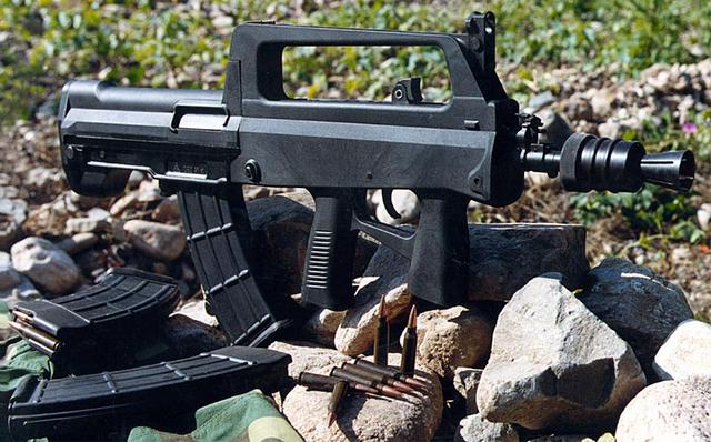 枪械资料库 之 95B短突