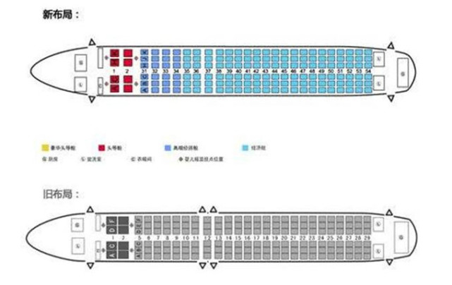 飞机上，哪些座位最舒适，看完后选座位再也不用纠结了