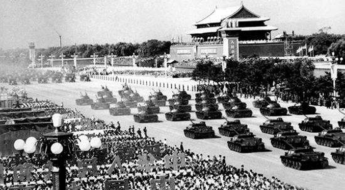 1949年开国大典主席全天生活记录照，从凌晨休息到繁忙的一天