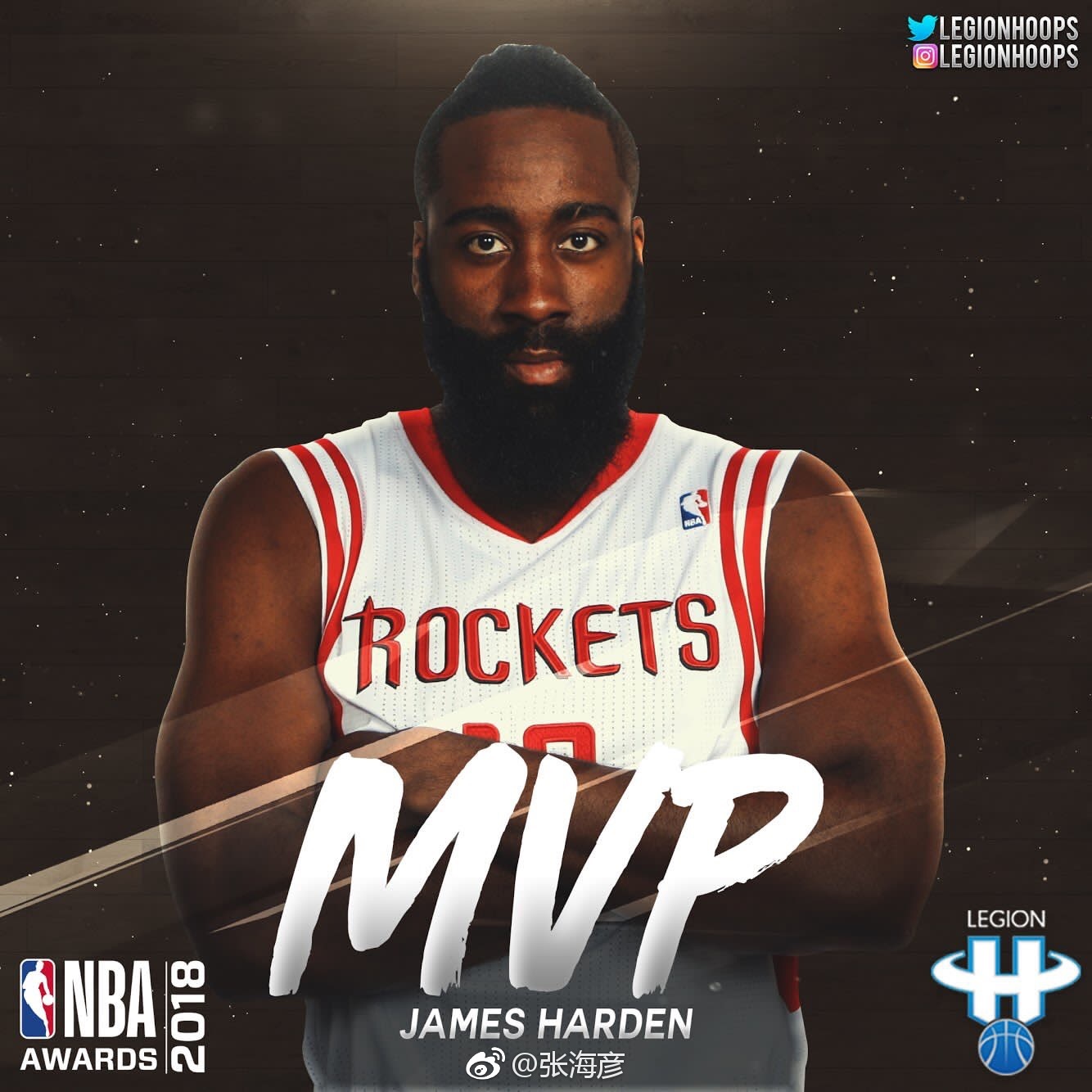 各家美图 哈登MVP！MVP！MVP！|哈登|美图_新浪新闻