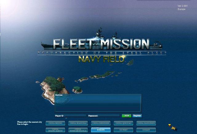 《舰队使命》《NavyFIELD》服务器合并公告_新浪新闻