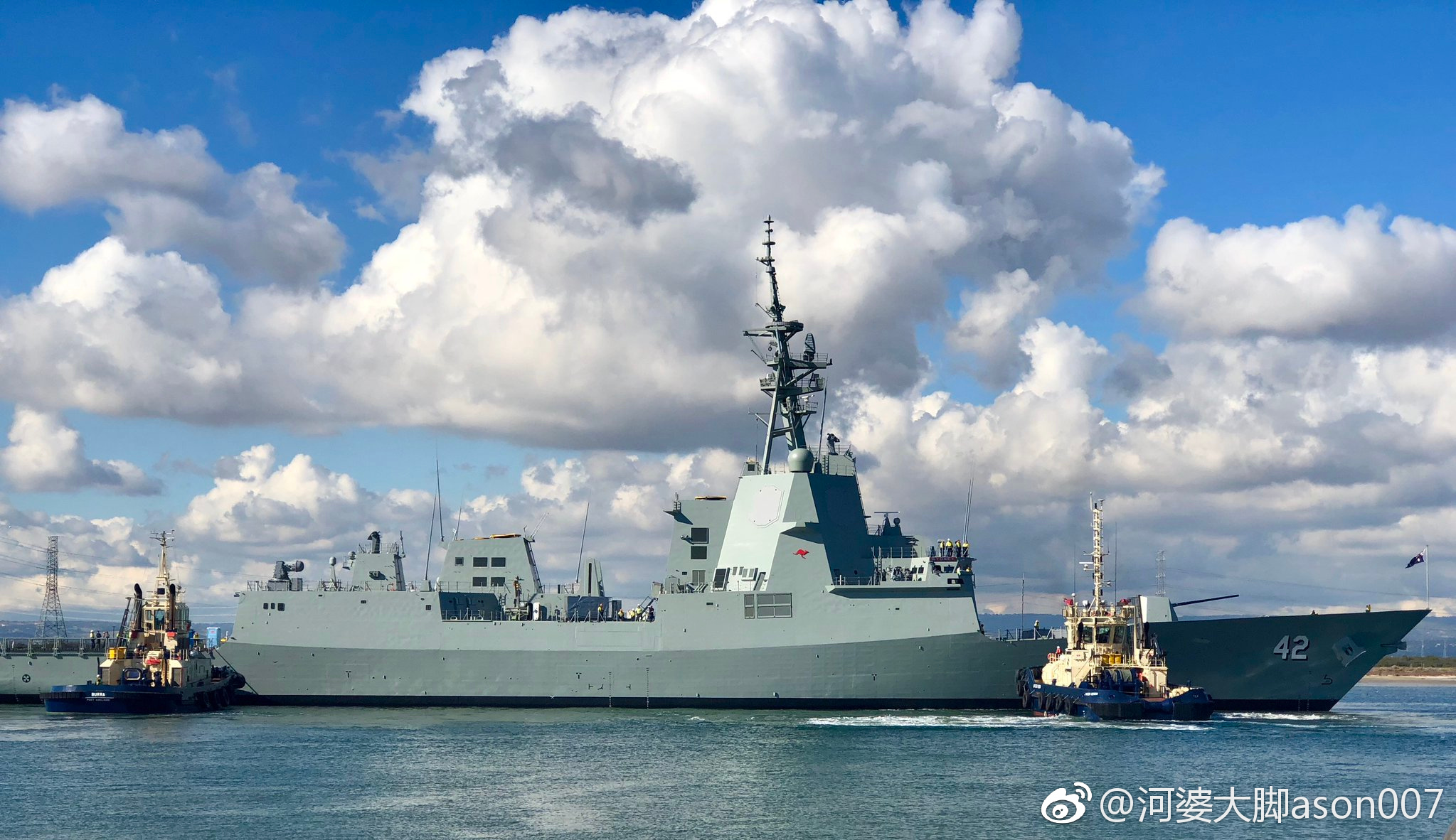 澳大利亚海军第3艘“霍巴特”级驱逐舰“悉尼”号(HMAS Sydney DDGH-4