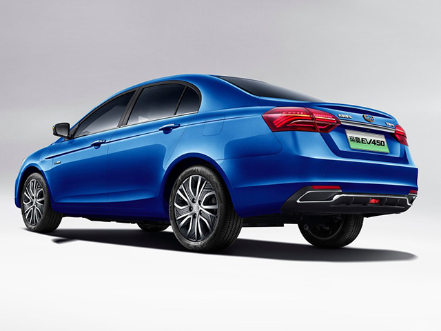 逸动EV460能否和帝豪EV450、比亚迪e5 450竞争？-新浪汽车