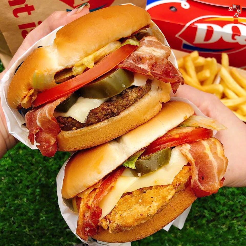 DQ在韩国开的店你们去吃了吗