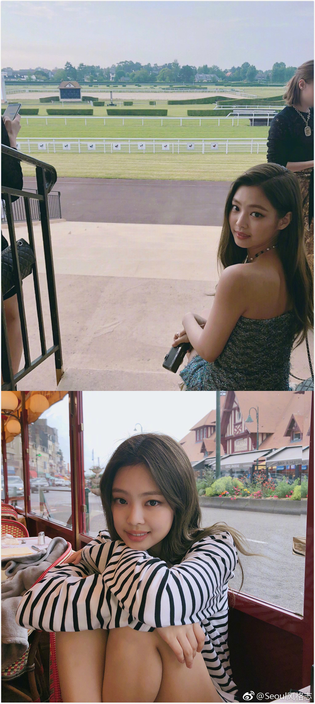 舞台上和ins上的照片风格都swag满满的Jennie