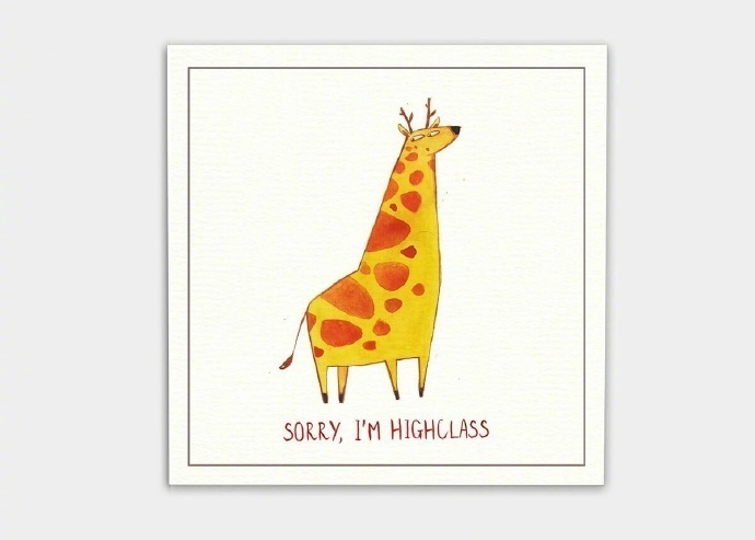 来自Killien Huynh 的一组自然动物主题的可爱清新的手绘招贴设计|招贴|插画|可爱_新浪新闻