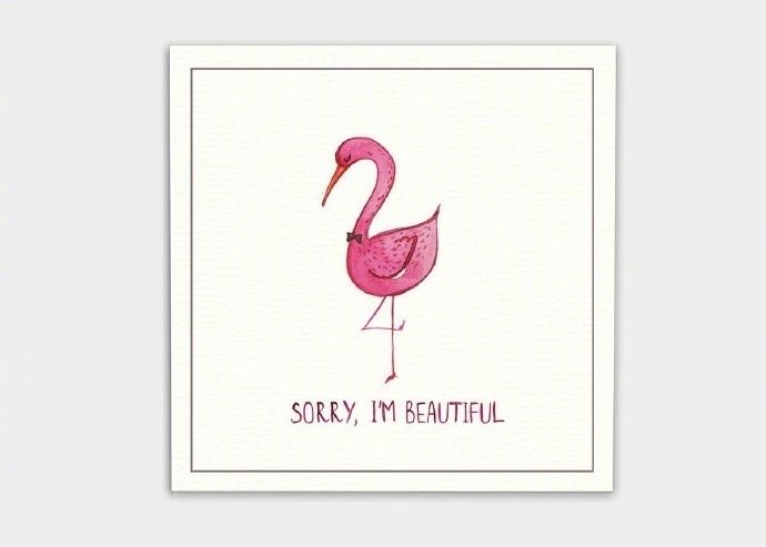 来自Killien Huynh 的一组自然动物主题的可爱清新的手绘招贴设计|招贴|插画|可爱_新浪新闻