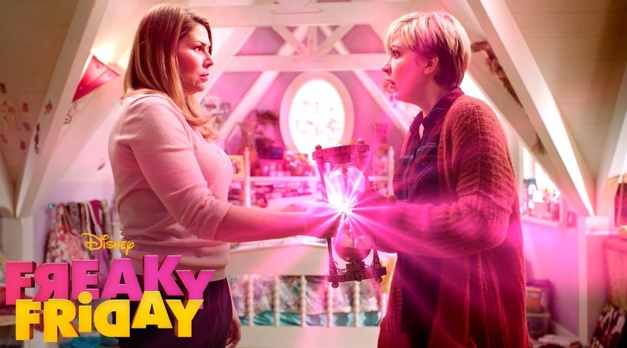 迪士尼频道原创电影《怪诞星期五》(Freaky Friday)预告片来了...|迪士尼|怪诞星期五|预告片_新浪新闻