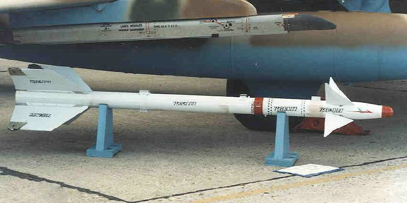 盘点中国人民解放军的霹雳系列空空导弹