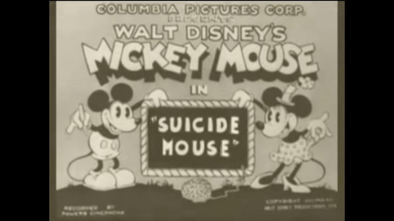 【米奇老鼠90岁】网上疯传米奇恐怖动画有人看完自杀?|YouTube|米奇老鼠|米奇_新浪新闻