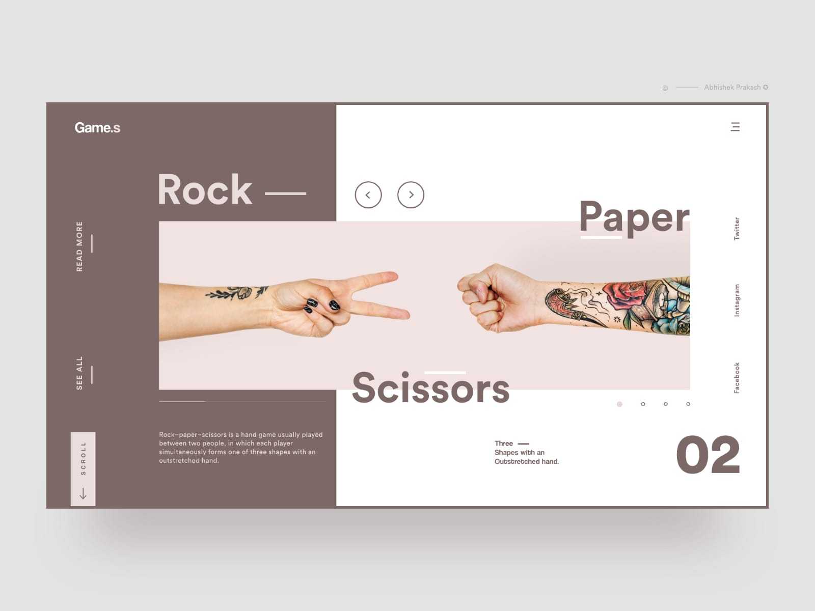 使用不同色彩将背景分割成不同的区块