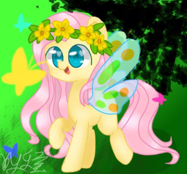 小马宝莉，彩虹小马，柔柔拟人精美头像绘画动漫图片表情图收藏