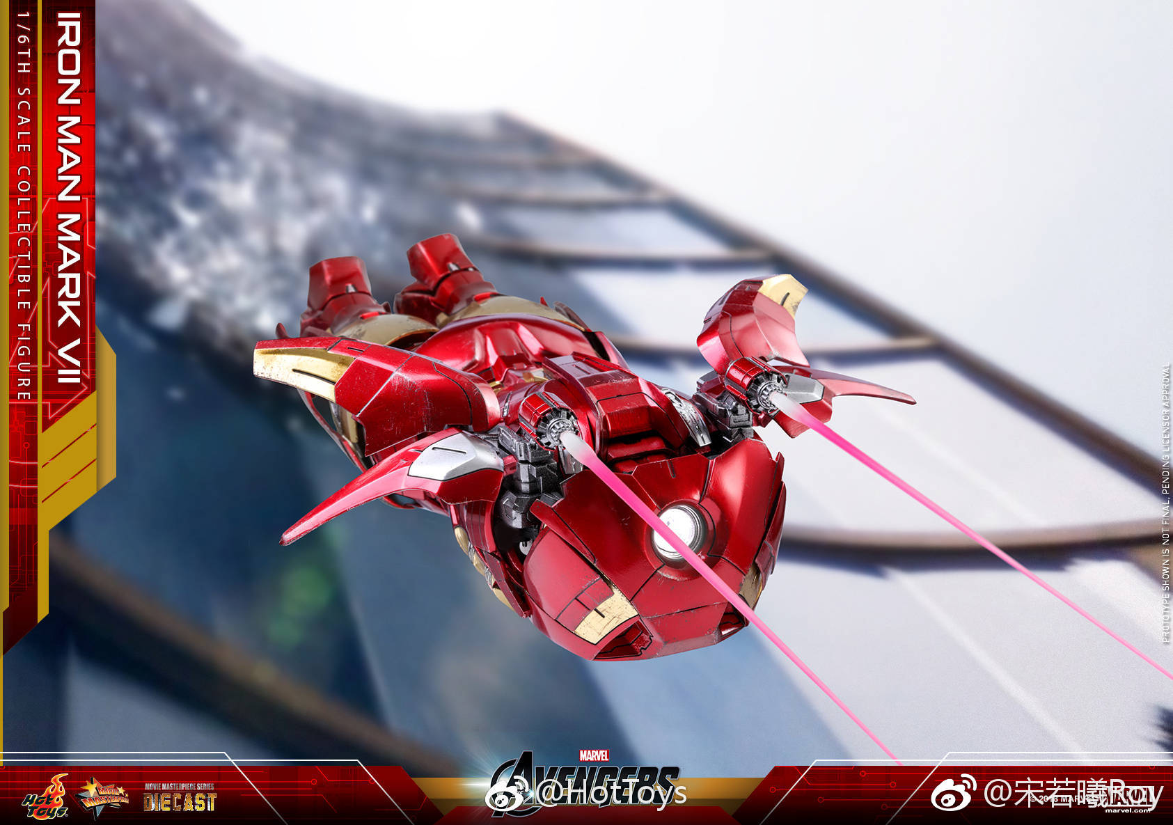 HotToys 的合金版MK7来了|合金版|新品|节奏_新浪新闻
