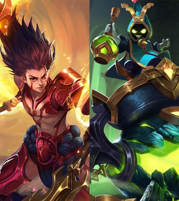 《王者荣耀》中的英雄关系你是否明白?|王者荣耀_新浪新闻