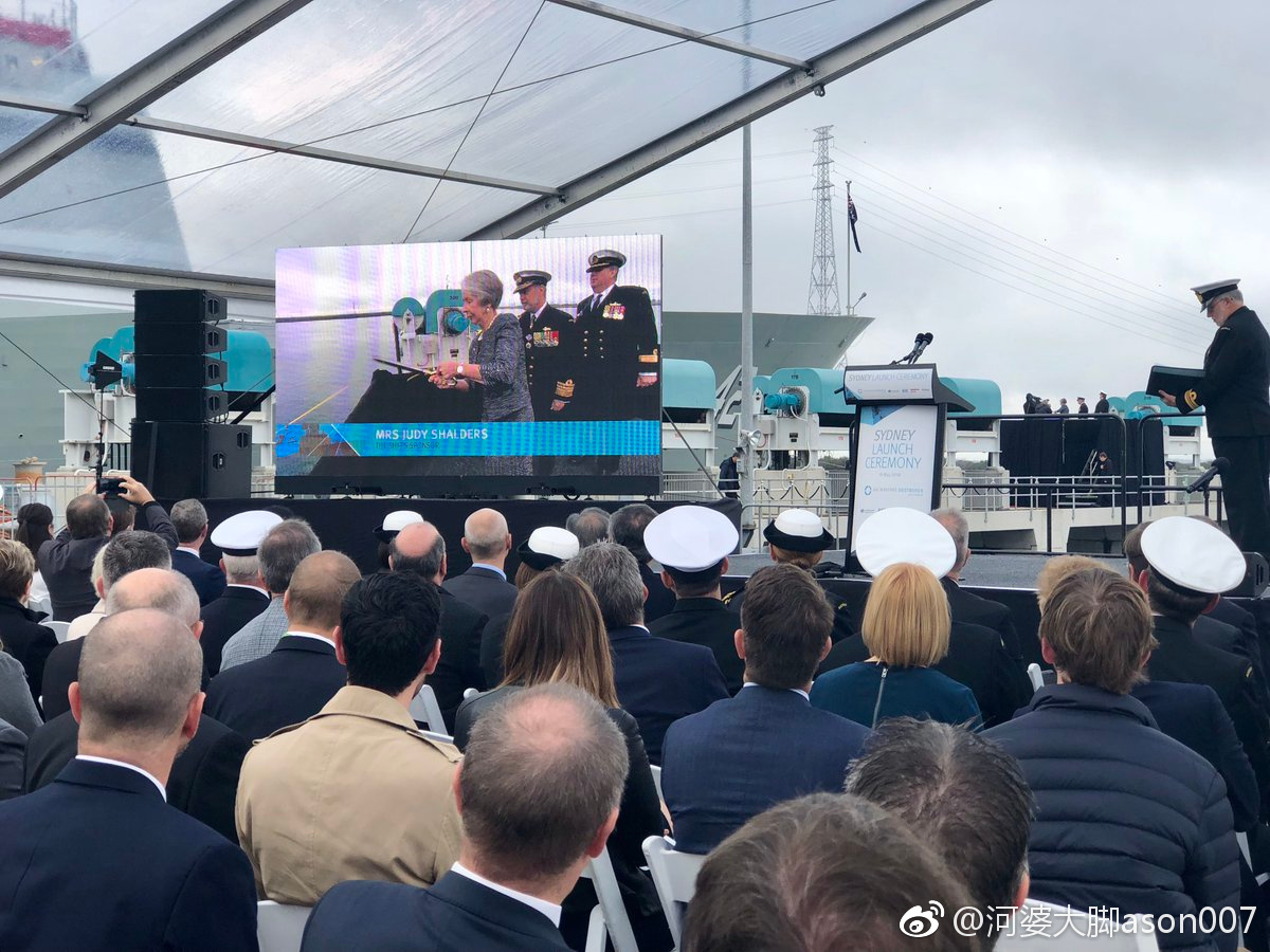 澳大利亚海军第3艘“霍巴特”级驱逐舰“悉尼”号(HMAS Sydney DDGH-4