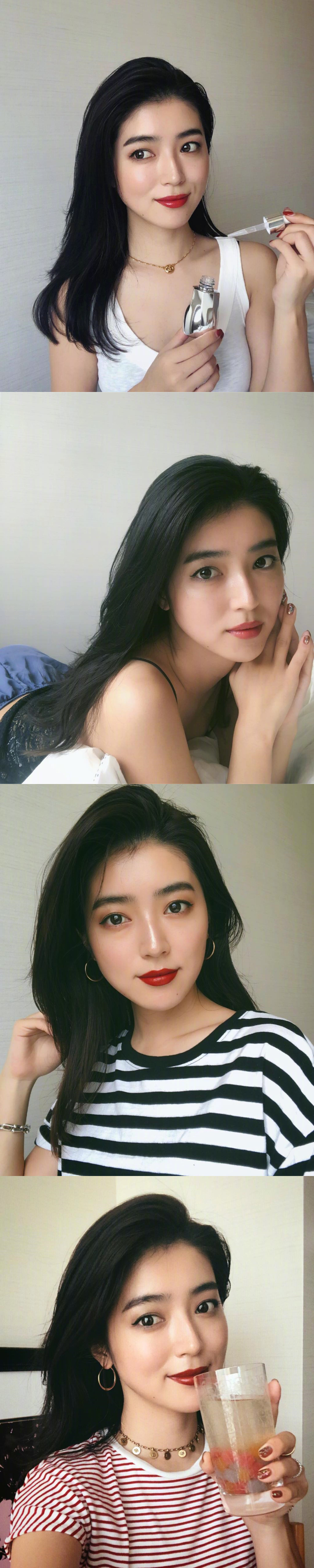 身高162cm的日本模特丨大口智惠美 ♡|惠美|模特|身高_新浪新闻