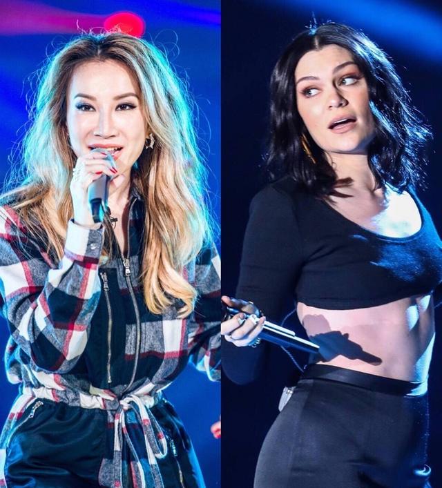 这就是Jessie J请的国际帮唱嘉宾？还没腾格尔请的咖位大