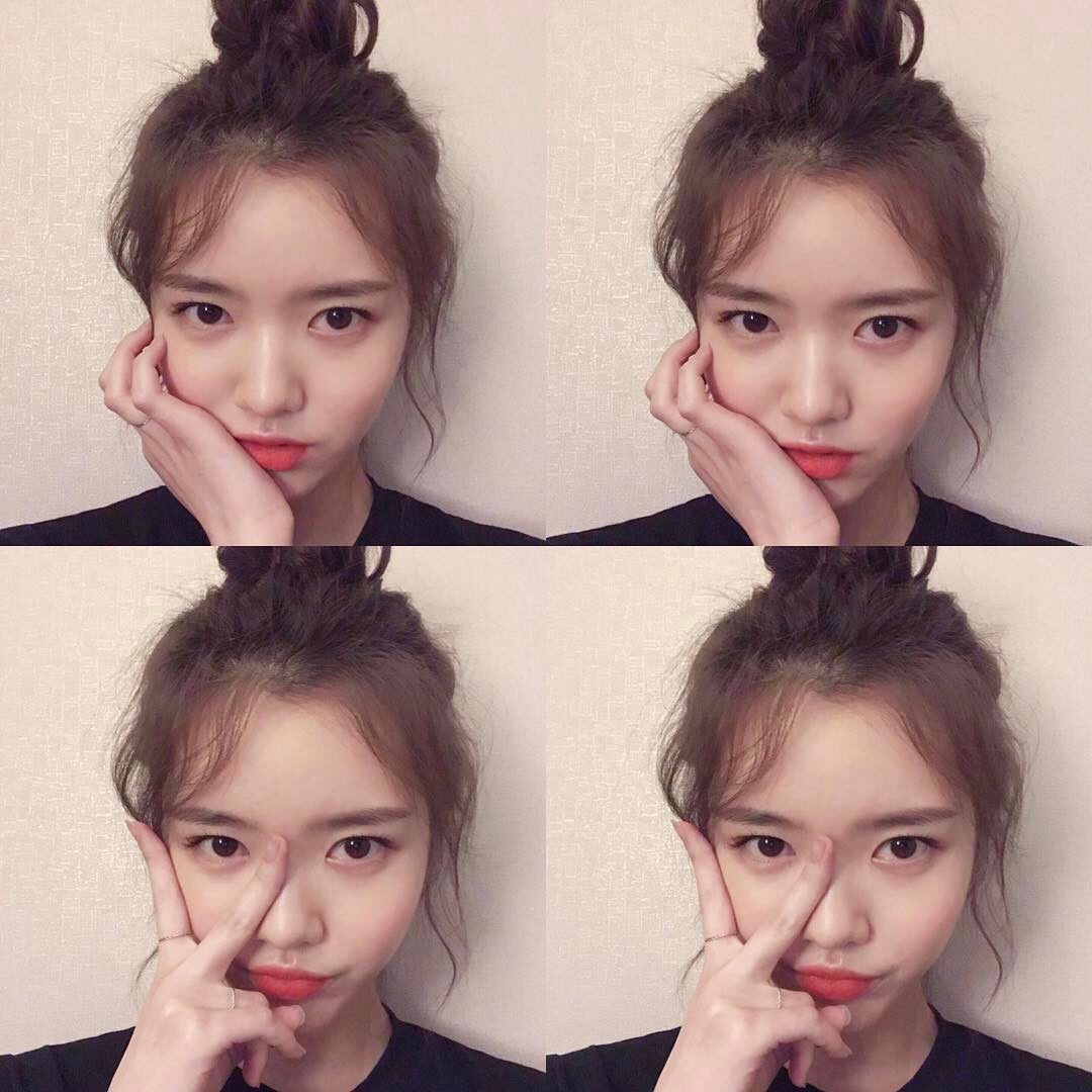 韩国女孩儿 Kim Yerin 经常看见别人头像是她啊ins:yexrinxk