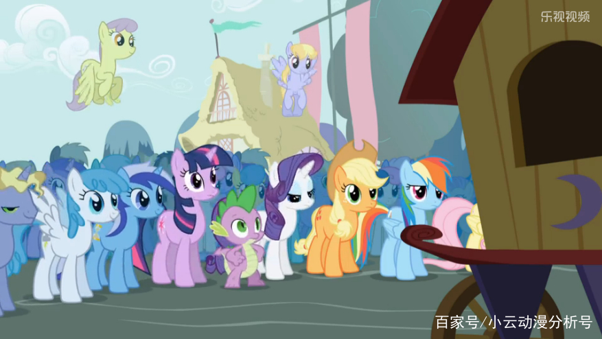 彩虹小马：珍奇最讨厌什么颜色的发型，一个细节告诉你