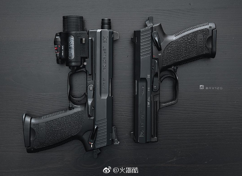 HK公司USP手枪欣赏