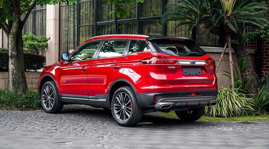 吉利博越也干了 在我们身边 为何会出现那么多的运动版SUV？-新浪汽车