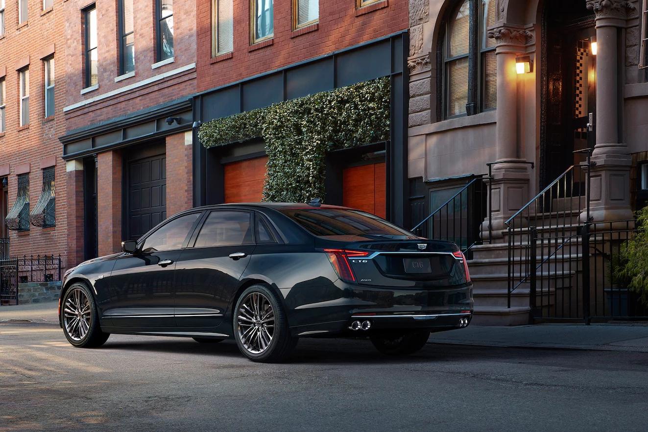 小心了宝马M5, 美系性能中级车凯迪拉克CT6 V-Sport就要来了-新浪汽车