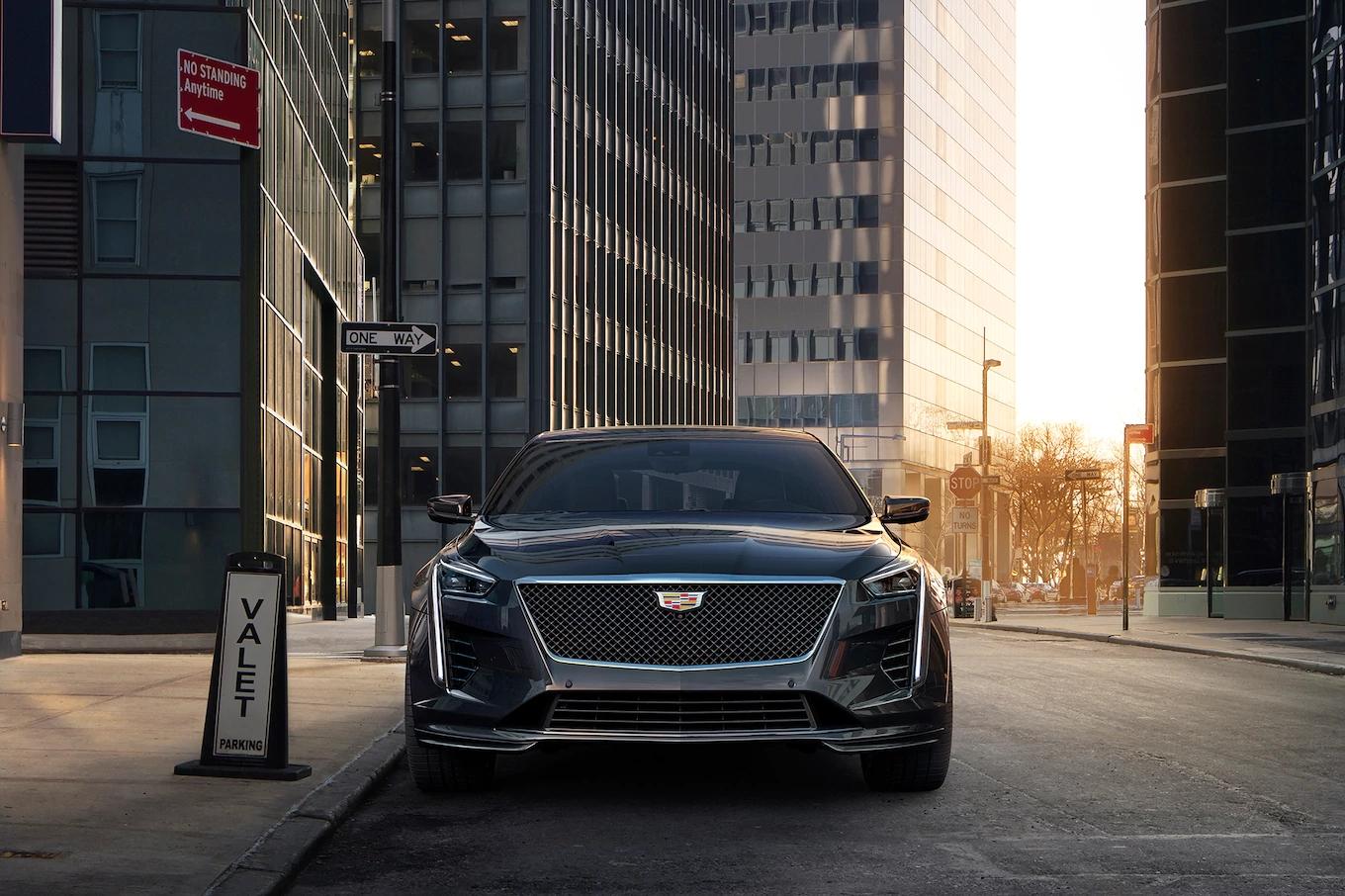 小心了宝马M5, 美系性能中级车凯迪拉克CT6 V-Sport就要来了-新浪汽车