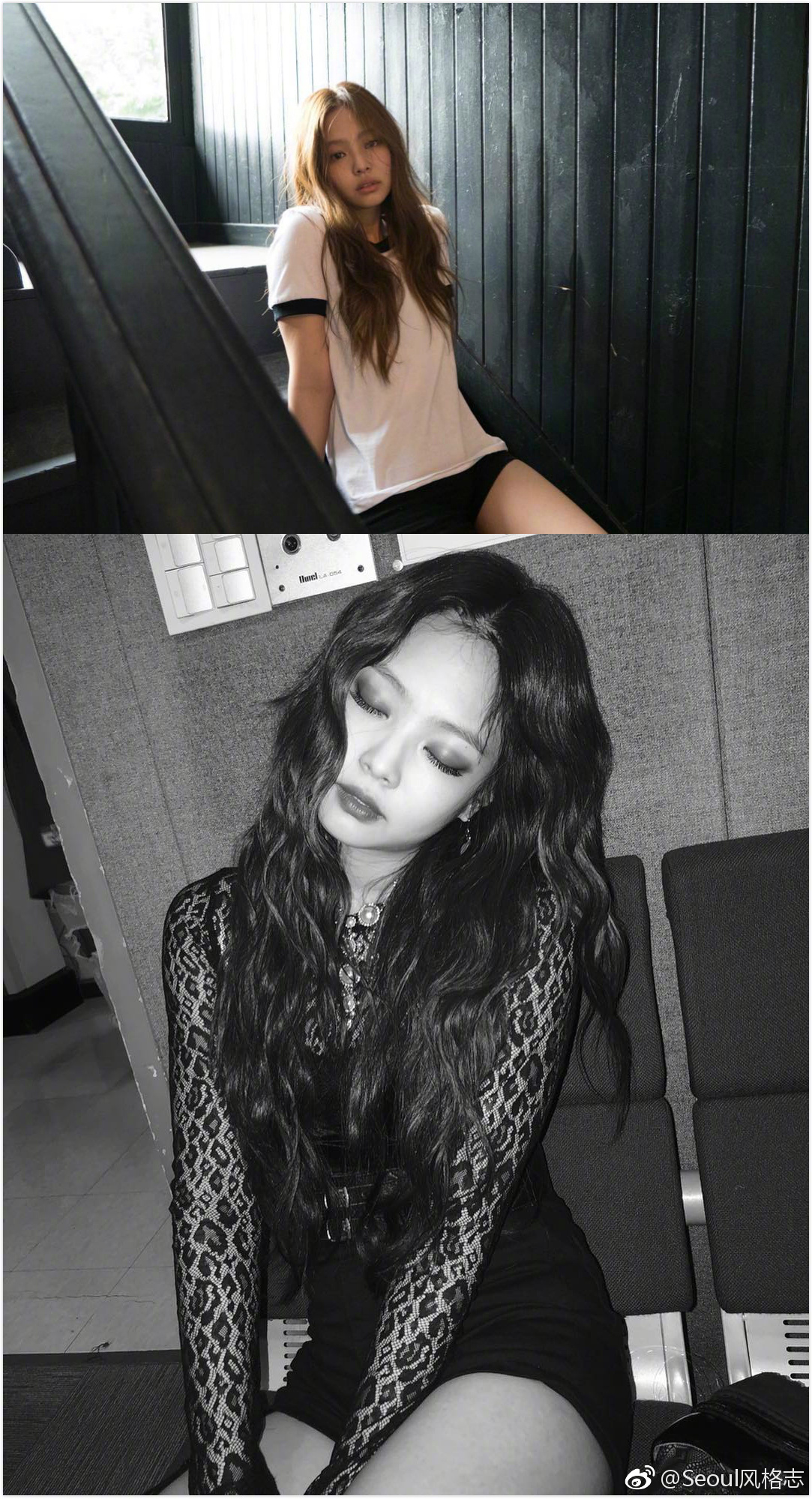 舞台上和ins上的照片风格都swag满满的Jennie