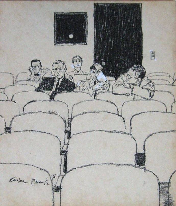 美国画家 Austin Briggs（1908 – 1973）